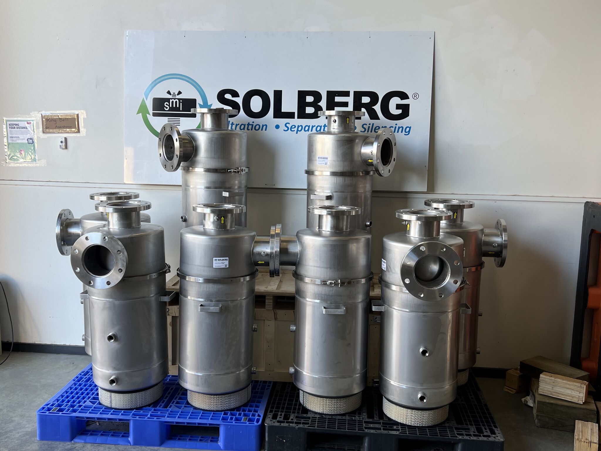 SOLBERG | Filtration - Abscheidung - Schalldämpfung